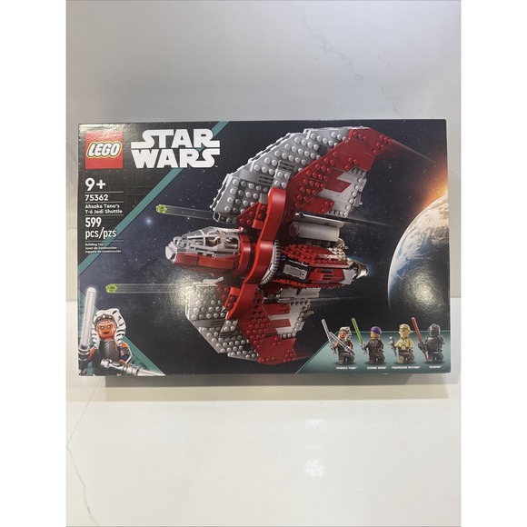 Lego | Toys | New Lego Star Wars Ahsoka Tanos T6 Jedi Shuttle 75362 ...